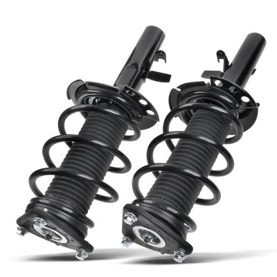 China 2x Front Complete Strut & Coil Spring Assembly for Ford Focus 2014-2015 FWD Hatchback for sale