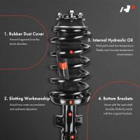 China 2x Front Complete Strut & Coil Spring Assembly for Saab 9-5 2002-2009 2.3L 3.0L for sale
