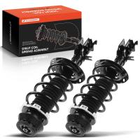 China 2x Front Complete Strut & Coil Spring Assembly for Honda Fit 09-13 1.5L Hatchback for sale