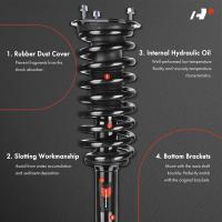 China 2x Front Complete Strut & Coil Spring Assembly for Jeep Grand Cherokee 16-20 3.0L for sale