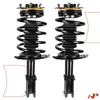 China 2x Front Complete Strut & Coil Spring Assembly for Chevrolet Impala Oldsmobile for sale