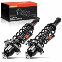China 2x Rear Complete Strut & Coil Spring Assembly for Toyota Matrix Pontiac Vibe for sale