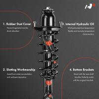 China 2x Rear Complete Strut & Coil Spring Assembly for Toyota Matrix Pontiac Vibe for sale