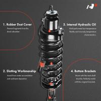 China 2x Rear Complete Strut & Coil Spring Assembly for Mitsubishi Lancer DE ES 2.0L for sale