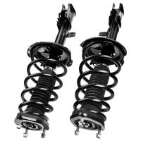 China 2x Rear Complete Strut & Coil Spring Assembly for Toyota Highlander Venza FWD for sale