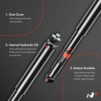 China 2x Rear Shock Absorber for Lincoln MKX 2011-2015 Ford Edge 2012-2014 BT4Z18125A for sale