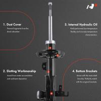 China Front Driver Magnetic Shock Absorber for Buick Regal 2011-2013 2.0L 2.4L for sale
