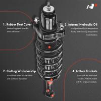 China 2x Rear Complete Strut & Coil Spring Assembly for Chrysler Sebring Convertible for sale