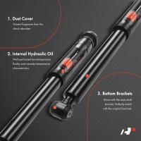 China 2x Front Shock Absorber for Mercedes-Benz W202 C220 C230 C280 for sale