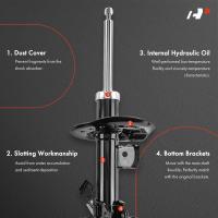 China 2x Front Shock Absorber for Nissan Sentra 2013-2019 L4 1.8L for sale
