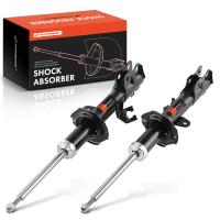 China 2x Front Shock Absorber for Nissan Versa 12-20 Versa Note 14-19 1.6L for sale