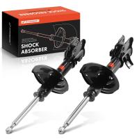 China 2x Front Shock Absorber for Subaru Impreza 1993-2001 4-Wheel ABS for sale