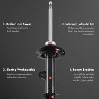 China 2x Front Shock Absorber for Hyundai Santa Fe 10-12 Kia for sale