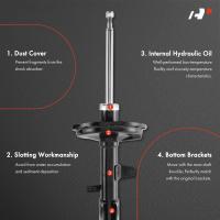 China 2x Rear Shock Absorber for Toyota Highlander Lexus RX330 RX350 AWD for sale