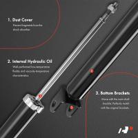 China 2x Rear Shock Absorber for Kia Magentis 2006-2009 Optima 2006-2009 Rondo for sale
