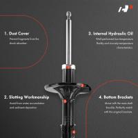 China 2x Front Shock Absorber for Mitsubishi Lancer 2002-2007 2.0L 2.4L for sale