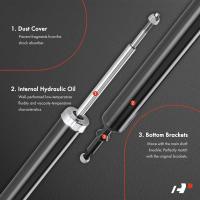 China 2x Rear Driver & Passenger Shock Absorber for BMW X1 2013-2015 2.0L L6 3.0L for sale