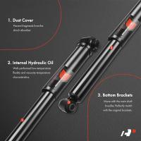 China 2x Rear Shock Absorber for Nissan Sentra 2007 2008-2012 L4 2.0L for sale
