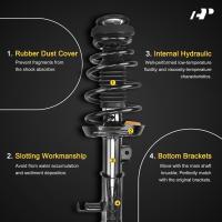 China 2x Front Complete Strut & Coil Spring Assembly for Chevy Beretta Corsica Buick for sale
