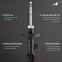 China 2x Front Shock Absorber for Hyundai Elantra 2011-2016 1.8L 2.0L Sedan for sale