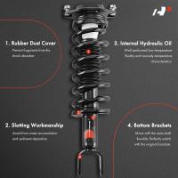 China 2x Rear Complete Strut & Coil Spring Assembly for Subaru Tribeca 2008-2014 for sale