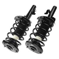China 2x Front Complete Strut & Coil Spring Assembly for Volvo S80 V70 XC70 for sale