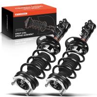 China 2x Front Complete Strut & Coil Spring Assembly for Ford Fiesta 2011-2013 L4 1.6L for sale