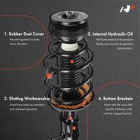 China 2x Front Complete Strut & Coil Spring Assembly for Chevy Impala 14-19 2.5L 2.4L for sale