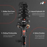 China 2x Front Complete Strut & Coil Spring Assembly for Chevrolet Cruze Cruze Limited for sale