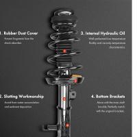 China 2x Rear Complete Strut & Coil Spring Assembly for BMW 525i 528i 530i 530i E39 for sale