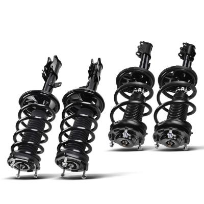 China 4x Front & Rear Complete Strut & Coil Spring Assembly for Toyota Highlander FWD for sale