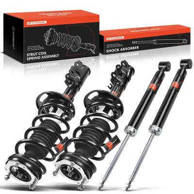China 4x Front & Rear Complete Strut & Coil Spring Assembly for Ford Fiesta 2010 12-13 for sale