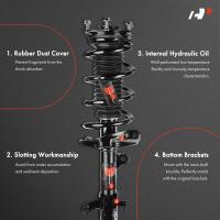 China 2x Front Complete Strut & Coil Spring Assembly for Honda CR-V 2007-2014 2.4L SUV for sale