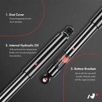 China 2x Front Shock Absorber for Jeep Wrangler 07-17 Wrangler JK 2018 for sale