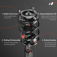 China 2x Front Complete Strut & Coil Spring Assembly for Suzuki Aerio 04-07 for sale