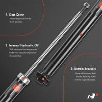 China 2x Rear Shock Absorber for Chevrolet Sonic 2012 2013 2014 2015-2020 for sale