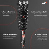 China 2x Front Complete Strut & Coil Spring Assembly for Acura TL 2004-2008 3.2L 3.5L for sale