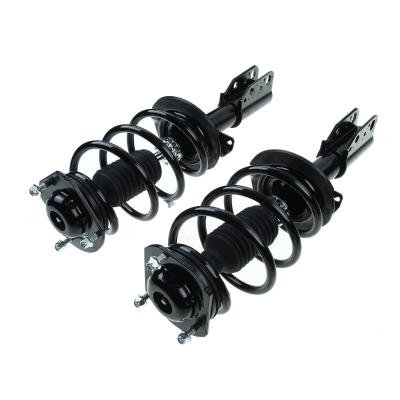China 2x Front Complete Strut & Coil Spring Assembly for Buick Enclave Chevrolet GMC for sale