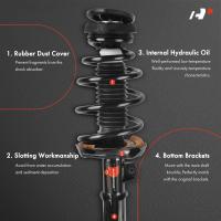 China 2x Front Complete Strut & Coil Spring Assembly for Chevrolet Impala 2014-2019 V6 3.6L for sale