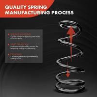 China 2x Rear Coil Springs for Toyota 4Runner 1989-1995 L4 2.4L V6 3.0L for sale