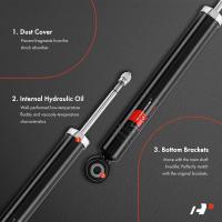 China 2x Rear Shock Absorber for INFINITI EX35 2008-2012 EX37 QX50 for sale