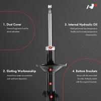 China 2x Front Shock Absorber for Subaru Forester 2003 H4 2.5L for sale