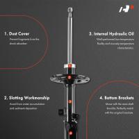 China 2x Rear Shock Absorber for Toyota Camry Solara Avalon Lexus ES330 for sale