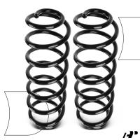China 2x Rear Suspension Coil Springs for Ford Fusion Mercury Milan 2006-2009 3.0L for sale