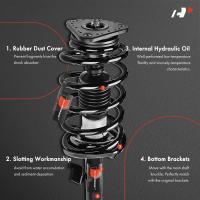 China 2x Front Complete Strut & Coil Spring Assembly for Mazda 5 2012 2013-2015 L4 2.5L for sale