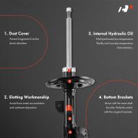 China 2x Front Shock Absorber for Toyota Camry 2012-2017 2.5L 3.5L for sale
