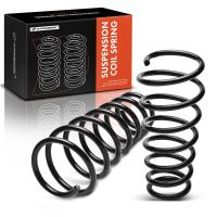 China 2x Rear Coil Springs for Toyota Camry 2004-2006 2012-2017 Avalon Lexus ES350 for sale