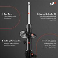 China 2x Front Shock Absorber for Honda Odyssey 2008 2009 2010 V6 3.5L for sale