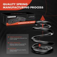China 2x Rear Suspension Coil Springs for Buick Verano 2012-2017 Chevrolet Cruze for sale
