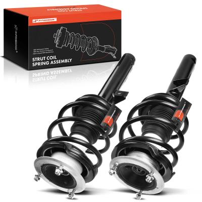 China 2x Front Complete Strut & Coil Spring Assembly for BMW E46 325xi 330xi 2001-2002 4WD/AWD for sale